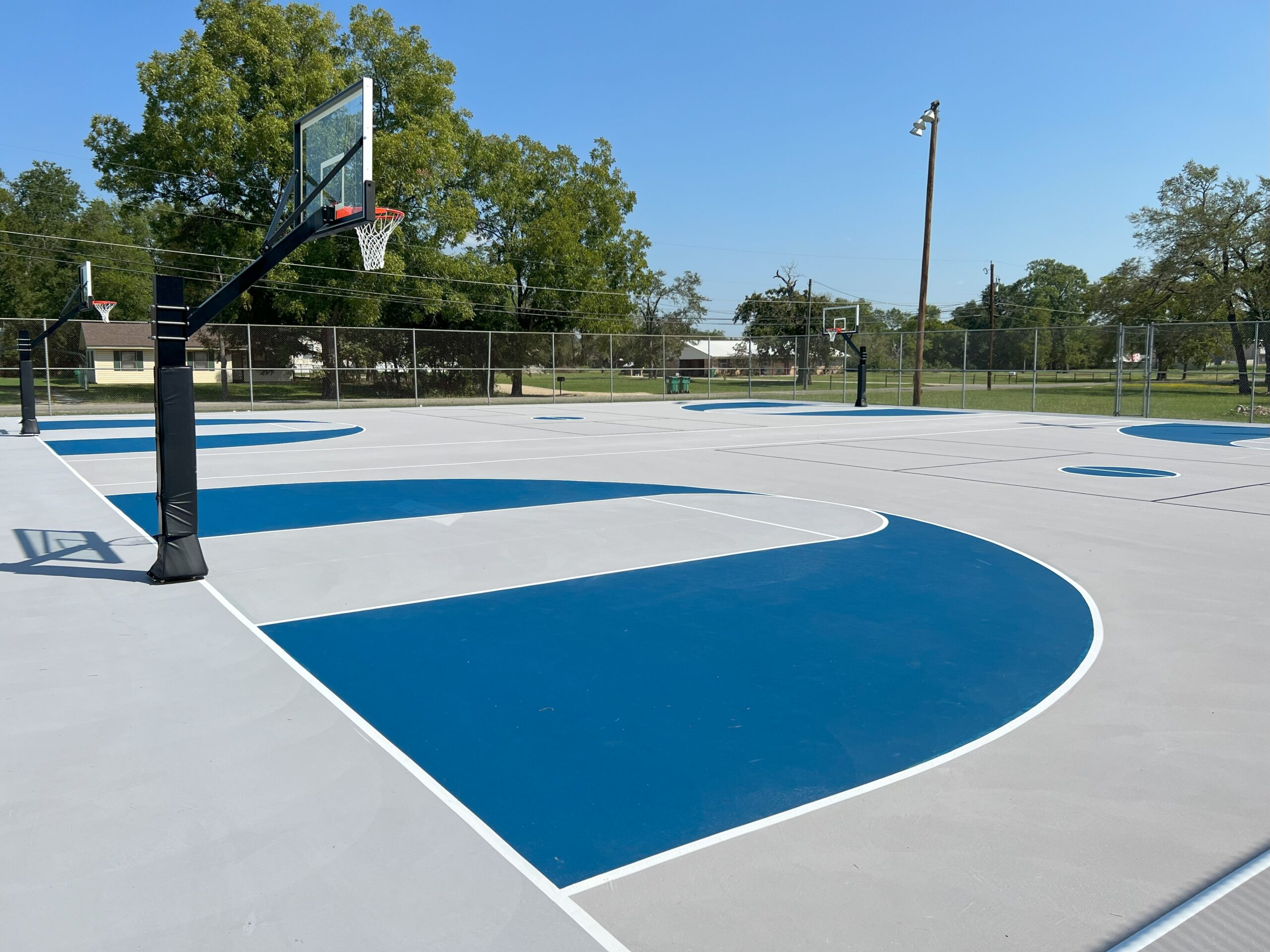 Basketball Courts - Highlands Turf & Landscapes